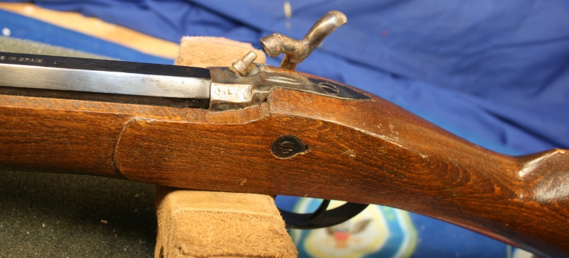 Rifle,Light Weight Muzzle Loader In 9mm,Good For Sale at GunAuction.com ...