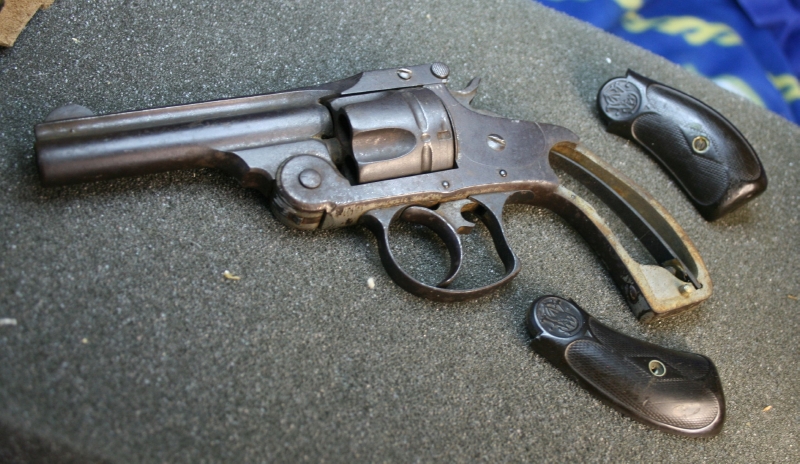 Smith & Wesson Model 2,Dated 1880`S,38 Caliber,Finish Gone,Projec For ...