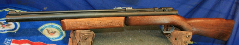 Benjamin Franklin Air Rifle,Model 347,Very Clean For Sale at GunAuction ...