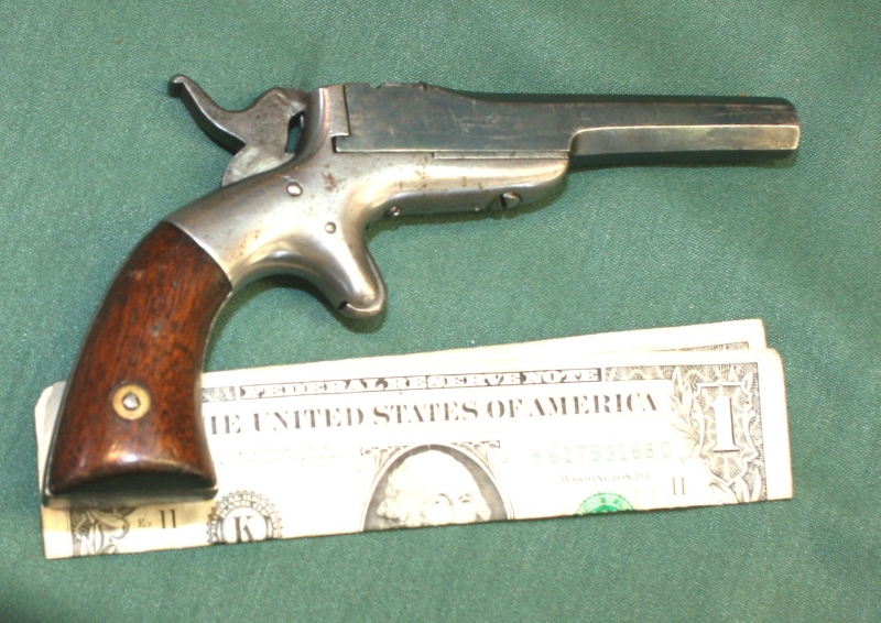 Bacon/ Morgan & Clapp,Unknown Single Shot,Swing Out Barrel,Derringer ...
