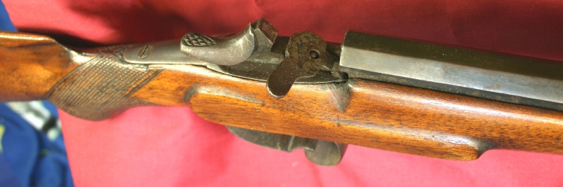 FLOBERT--BELGIUM - ROLLING BLOCK 22,SMOOTH BORE,VERY ATTRACTIVE GUN ...