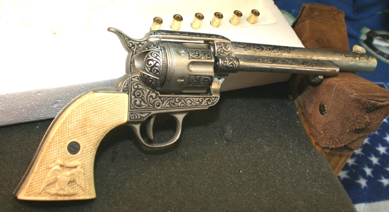 Colt Peacemaker Replica,45 Caliber,W/Original Box For Sale at ...