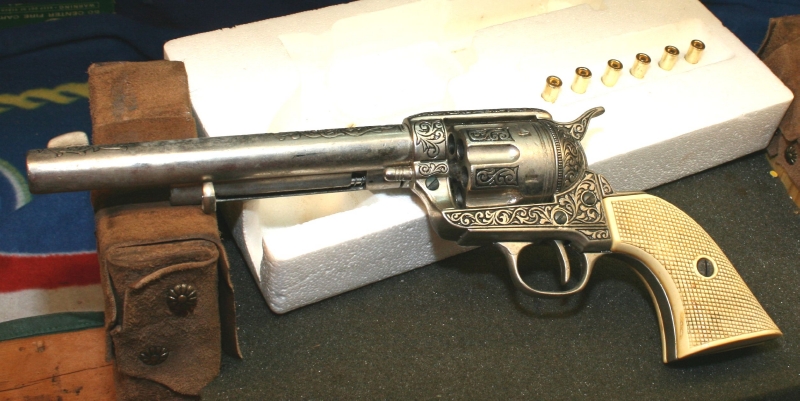 Colt Peacemaker Replica,45 Caliber,W/Original Box For Sale at ...