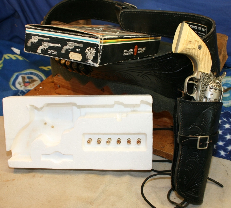 Colt Peacemaker Replica,45 Caliber,W/Original Box For Sale at ...