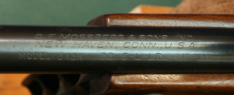 Mossberg Model 342-K,Scope,Wood Excellent,Bore Excellent For Sale at ...