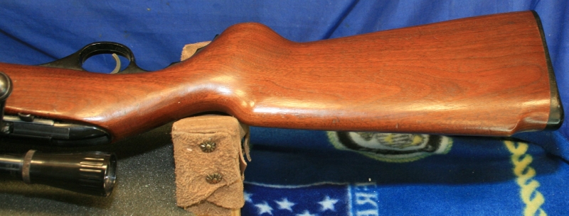 Mossberg Model 342-K,Scope,Wood Excellent,Bore Excellent For Sale at ...