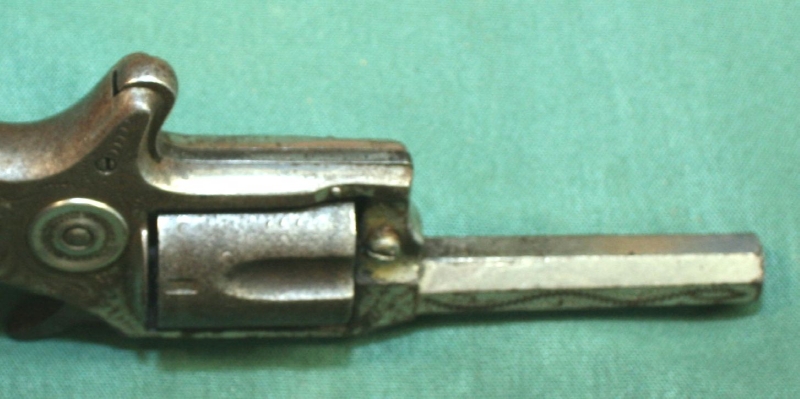 Red Jacket,Ivers,H&R,Hopkins Vintage,5 Shot,Engraved,32 Caliber ...