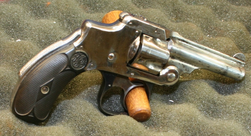 Smith & Wesson Lemon Squeezer,Safety Hammerless,Nickel,32 C.F.- For ...