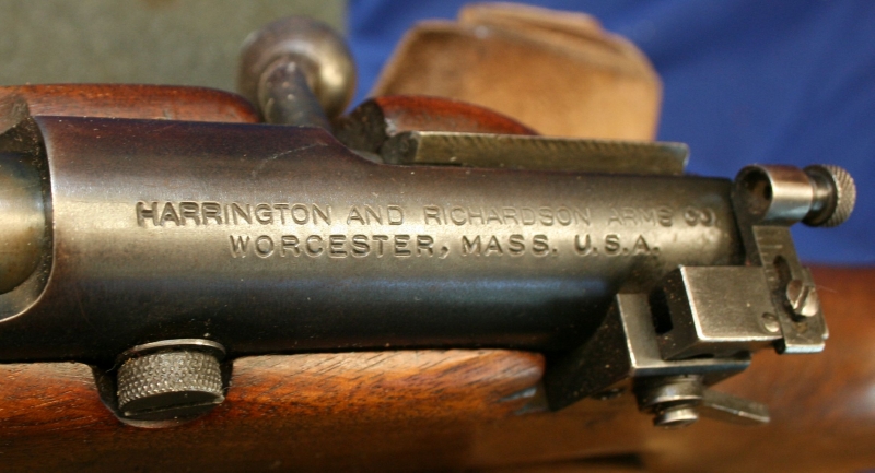 Harrington & Richardson, Inc. Model 265,Targeteer,Mag Fed,Bolt Action ...