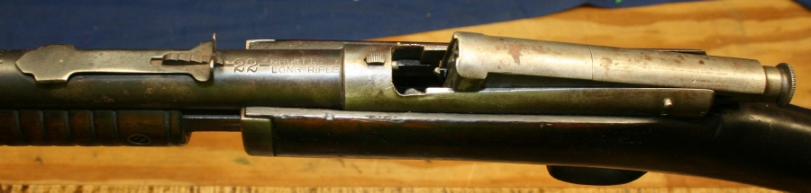 Stevens, J. Arms Co. 162--Model 80,Gallery Gun,All Original,Tie Down ...