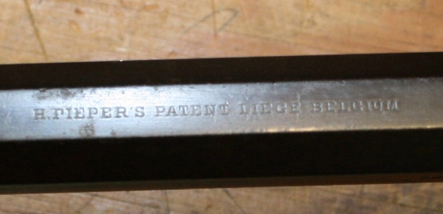 Flobert,--H. Pieper'S-Belgium Single Shot,Rolling Block,22 Caliber ...
