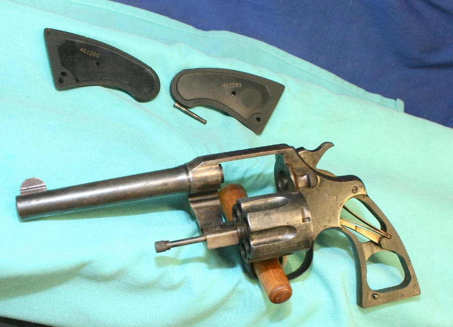 Colt Army Special, 41 Caliber,Excellent Condition For Sale at ...