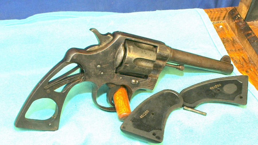 Colt Army Special, 41 Caliber,Excellent Condition For Sale at ...