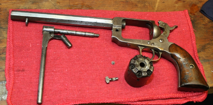 Whitney Firearms Company # 948--E.Whitney,1861,Navy,36 Cal.Excellent ...