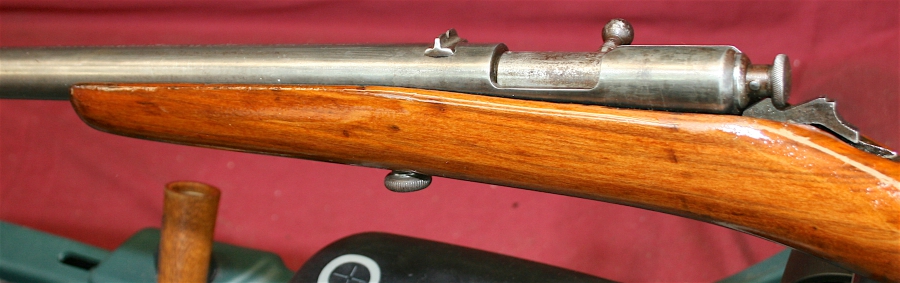 WINCHESTER - MODEL 99,THUMB TRIGGER,BOLT ACTION,BOYS RIFLE - Picture 6