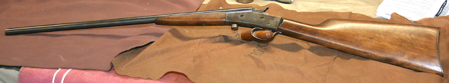 J Stevens Little Scout-14-1/2, Made 1909,Original,Excellent .22 Lr For ...