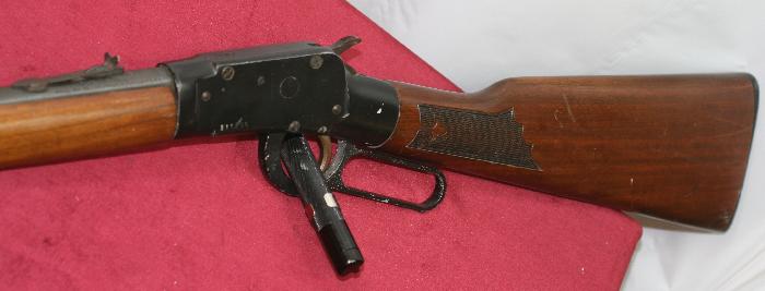 Ithaca Saddle Gun, 22 Cal.,Model 49r,Tubular,Low Serial For Sale at ...