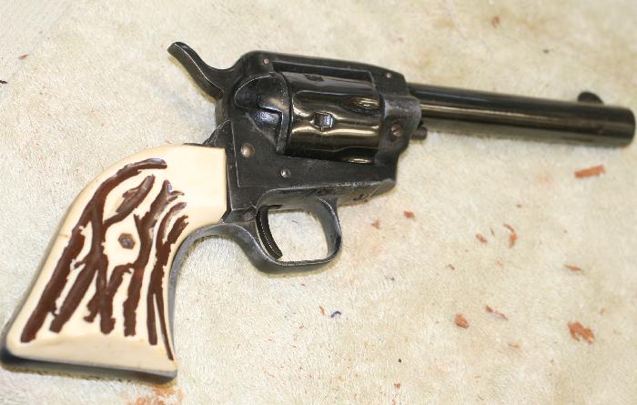 Colt Look Alike West German,Look Alike,22 Caliber,Wall Hanger For Sale ...