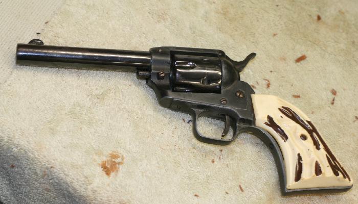 Colt Look Alike West German,Look Alike,22 Caliber,Wall Hanger For Sale ...