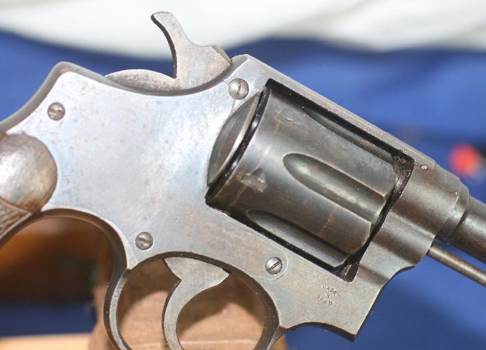 Anitua Garate Spanish,32/20,Revolver,S&W Variate,Tight,1924 For Sale at ...