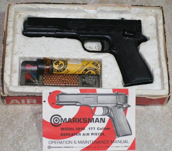 Crosman,Silhouette,Model Ssp-250 ,& Marksman 1010 For Sale at ...