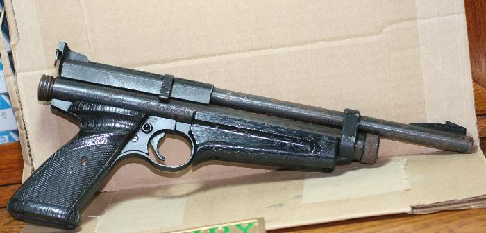 Crosman,Silhouette,Model Ssp-250 ,& Marksman 1010 For Sale at ...