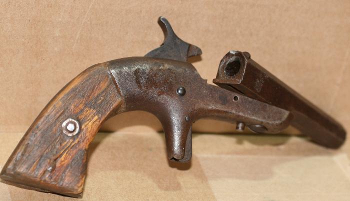 Manhattan Firearms Company Bacon ,Single Shot,Vest Pocket,Gamblers ...