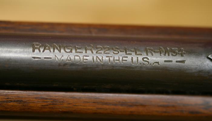 Marlin Firearms Co. Ranger Model 34,Same As Marlin 65,Made 1935/37 For ...