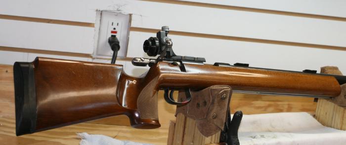 Savage-Anschutz Model 64,Match Target,22 Lr,Perfect Condition For Sale ...
