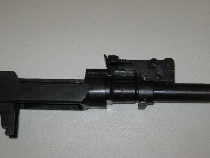 Sks Barreled Receiver Assembly With Free Bayo For Sale at GunAuction ...