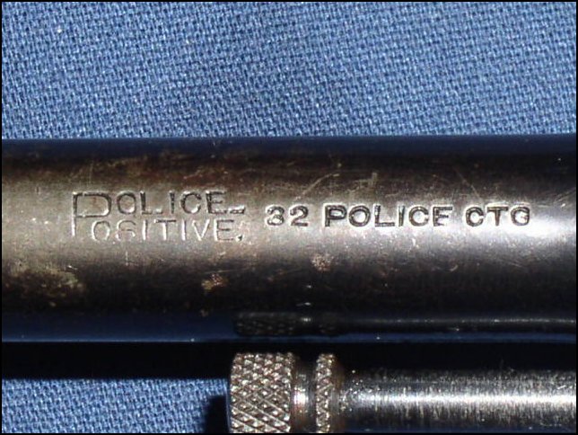 Colt Vintage Police Positive 32 Caliber Revolver For Sale at GunAuction ...