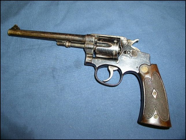 Smith & Wesson Vintage 22 Caliber Revolver For Sale at GunAuction.com ...