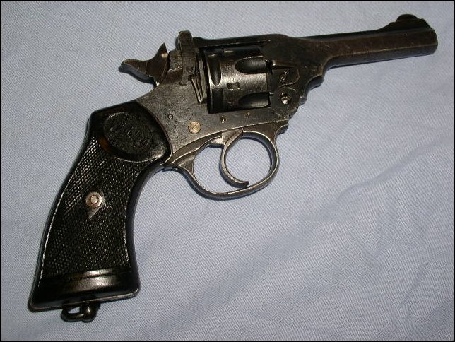 Webley & Scott, Ltd. Mk Iv 38 Cal English Revolver For Sale at ...