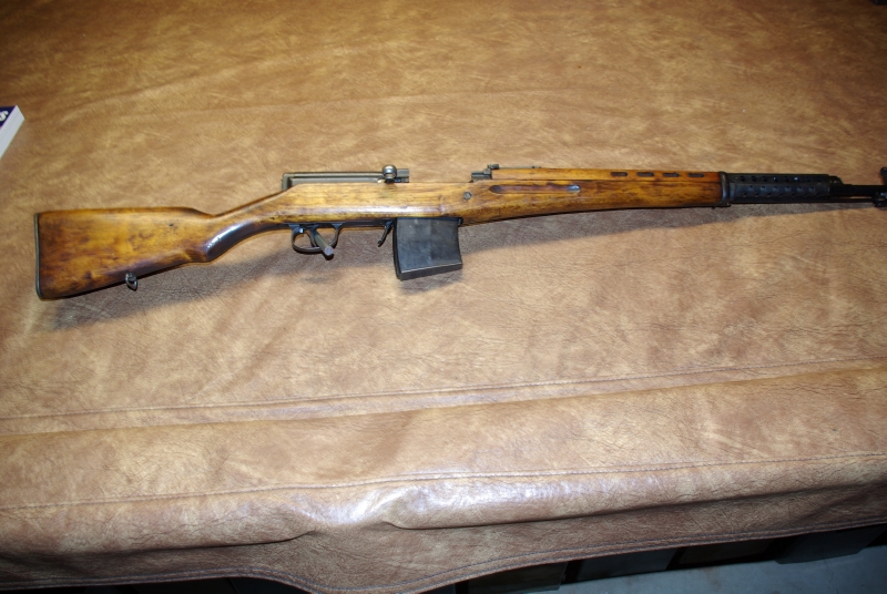 Tokarev Russian WWII Tokarev SVT Model 1940 762X54R