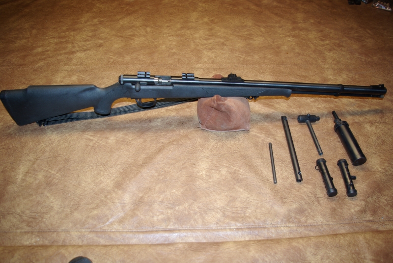 Cva In Line Black Powder .50 Rifle-Post Recall Gun For Sale at ...