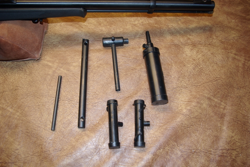 Cva In Line Black Powder .50 Rifle-Post Recall Gun For Sale at ...