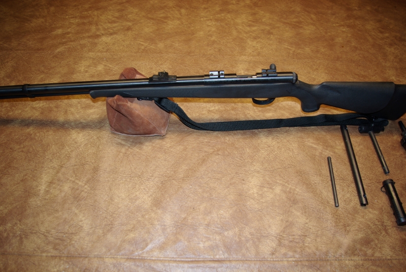 Cva In Line Black Powder .50 Rifle-Post Recall Gun For Sale at ...