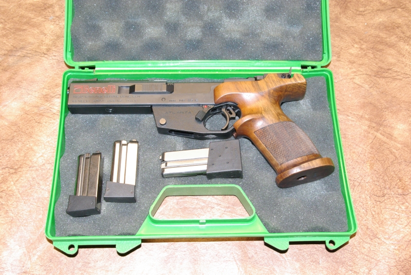 Benelli Mp 95 E World Cup .22 Lr For Sale at GunAuction.com - 10646983