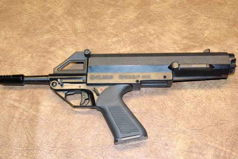 Calico M-100p Pistol .22 Lr For Sale at GunAuction.com - 11026285