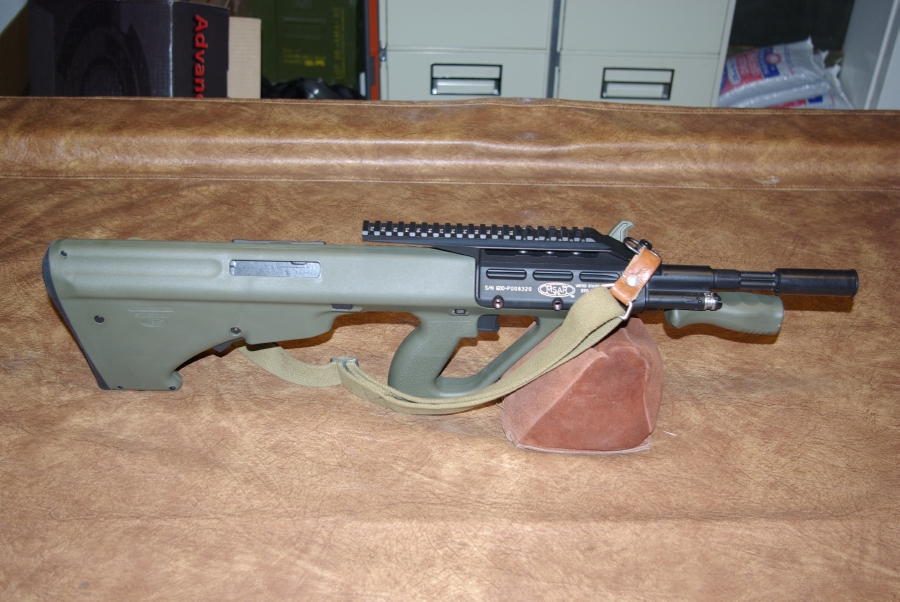 Microtech Small Arms Research Msar Bullpup Sporting Rifle 5.6mm/.223 ...