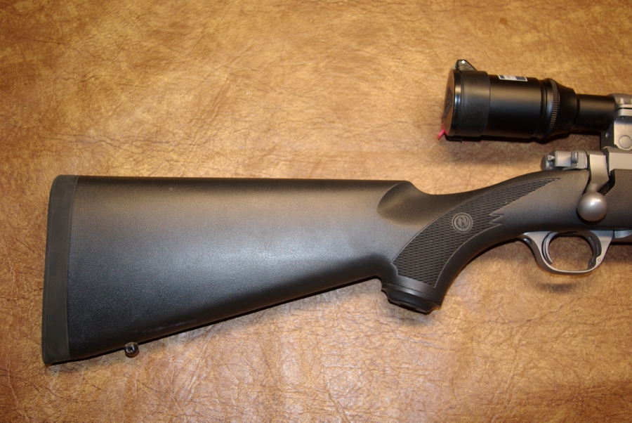 Ruger M77 Hawkeye Stainless .338 Rcm For Sale at GunAuction.com - 11951056