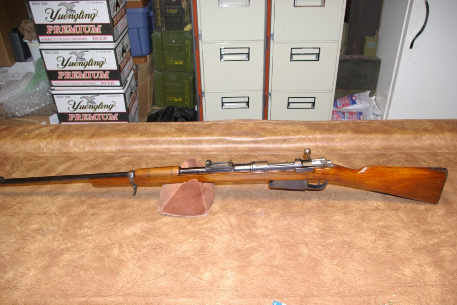 Mauser 1891 Argentine 7.65x53 Arg. For Sale at GunAuction.com - 12399061