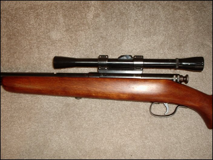 Stevens, J. Arms Co. Stevens Model 66b .22 Short, Long, Or Long Rifle ...