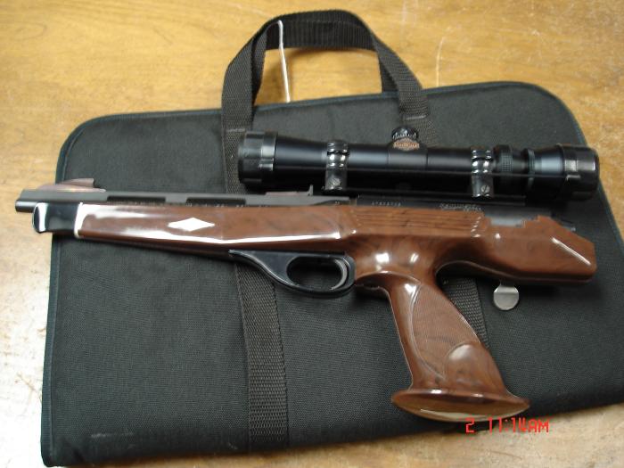 Remington Arms Co, Inc. Remington Xp-100, 221 Rem. Fireball, Single ...