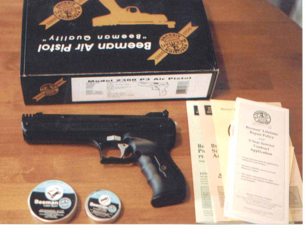 Beeman P3 Air Pistol .177 Like New For Sale at GunAuction.com - 5839438