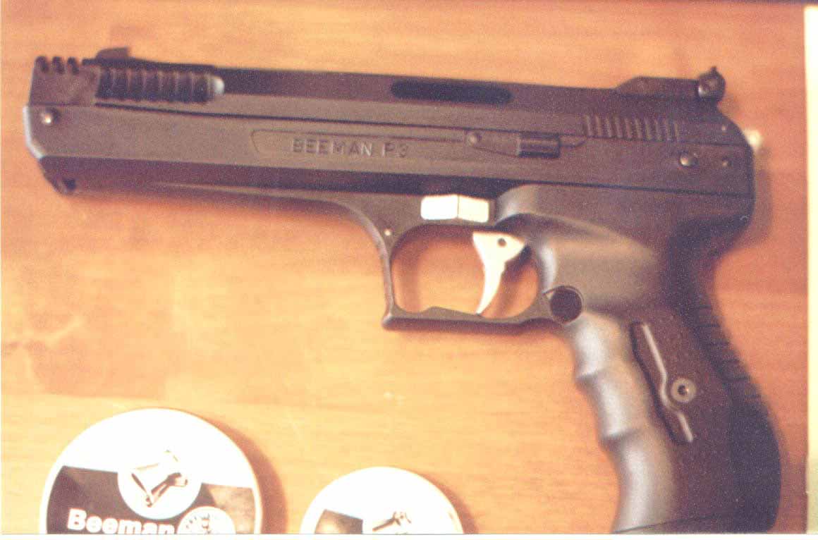 Beeman P3 Air Pistol .177 Like New For Sale at GunAuction.com - 5839438