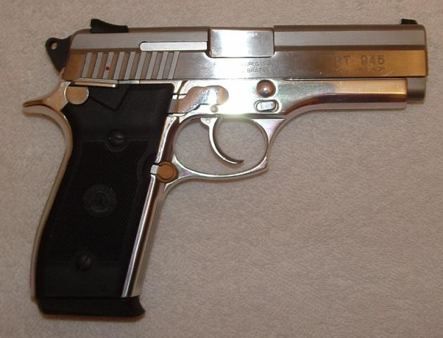 Taurus Pt945 Stainless-Ported--Like New In The Box For Sale at ...