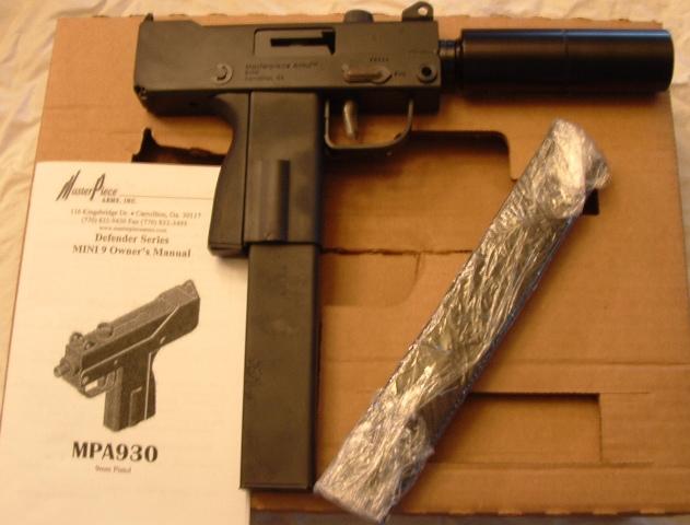 Masterpiece Arms, Inc. Mpa930 Mini 9mm Defender Package--Free Shipping ...