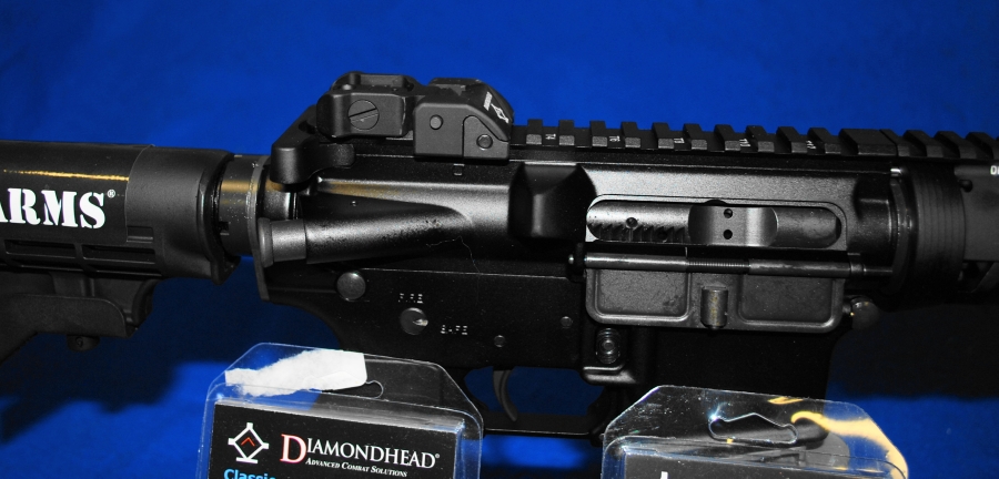 Stag Arms Model 3 5.56 Ar With Diamond Head Sights For Sale at ...