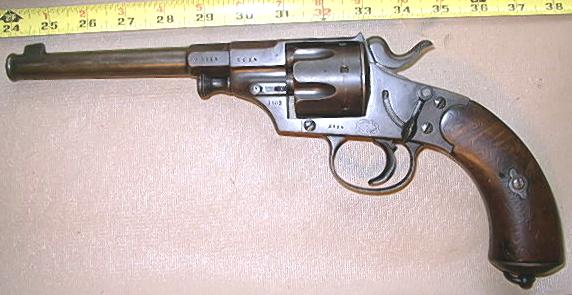 Dreyse 1882 Reichs Revolver For Sale at GunAuction.com - 8027946